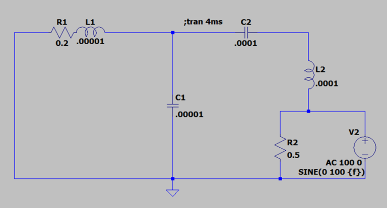2nd Order RLC Circuit – Engineering Cheat Sheet