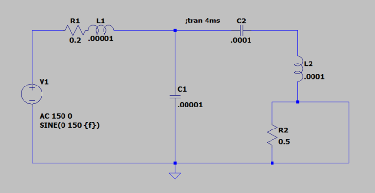 2nd Order RLC Circuit – Engineering Cheat Sheet